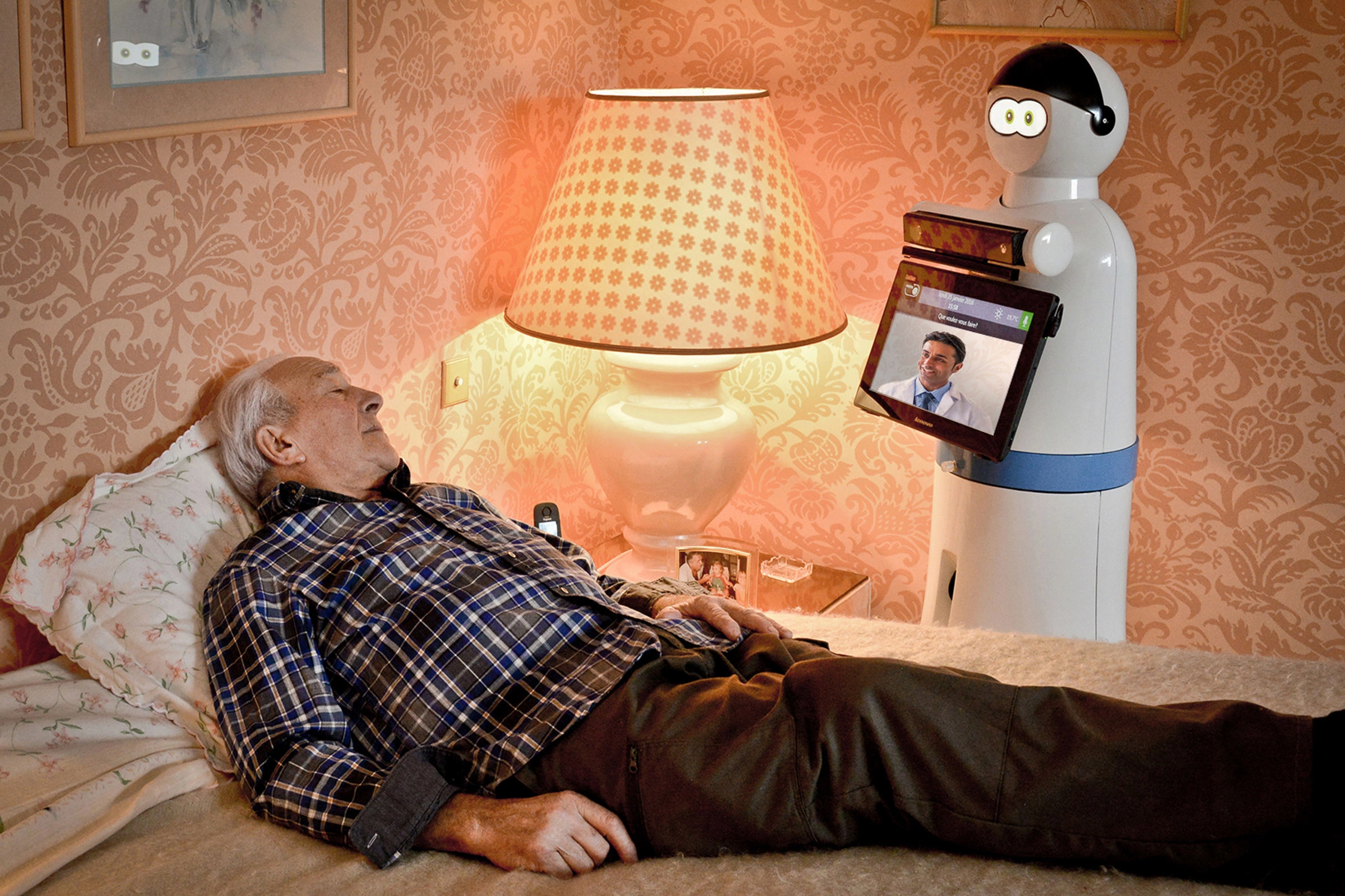 Kompaï: Responsive robot | Swiss Re