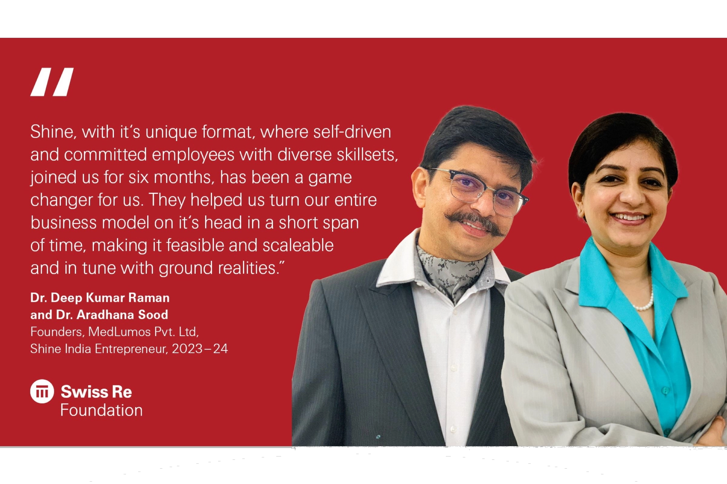 Shine | Swiss Re