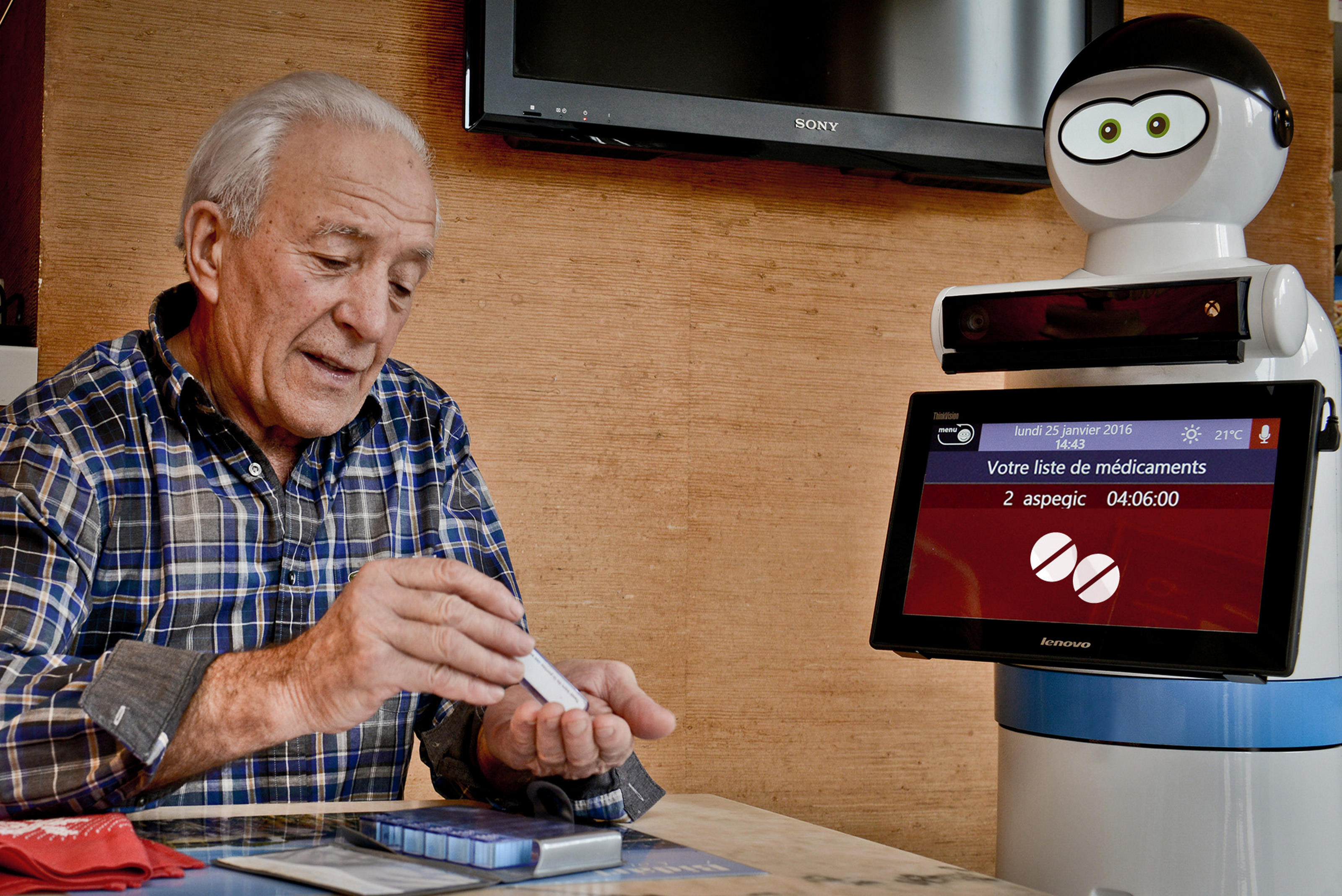 Kompaï: Responsive robot | Swiss Re