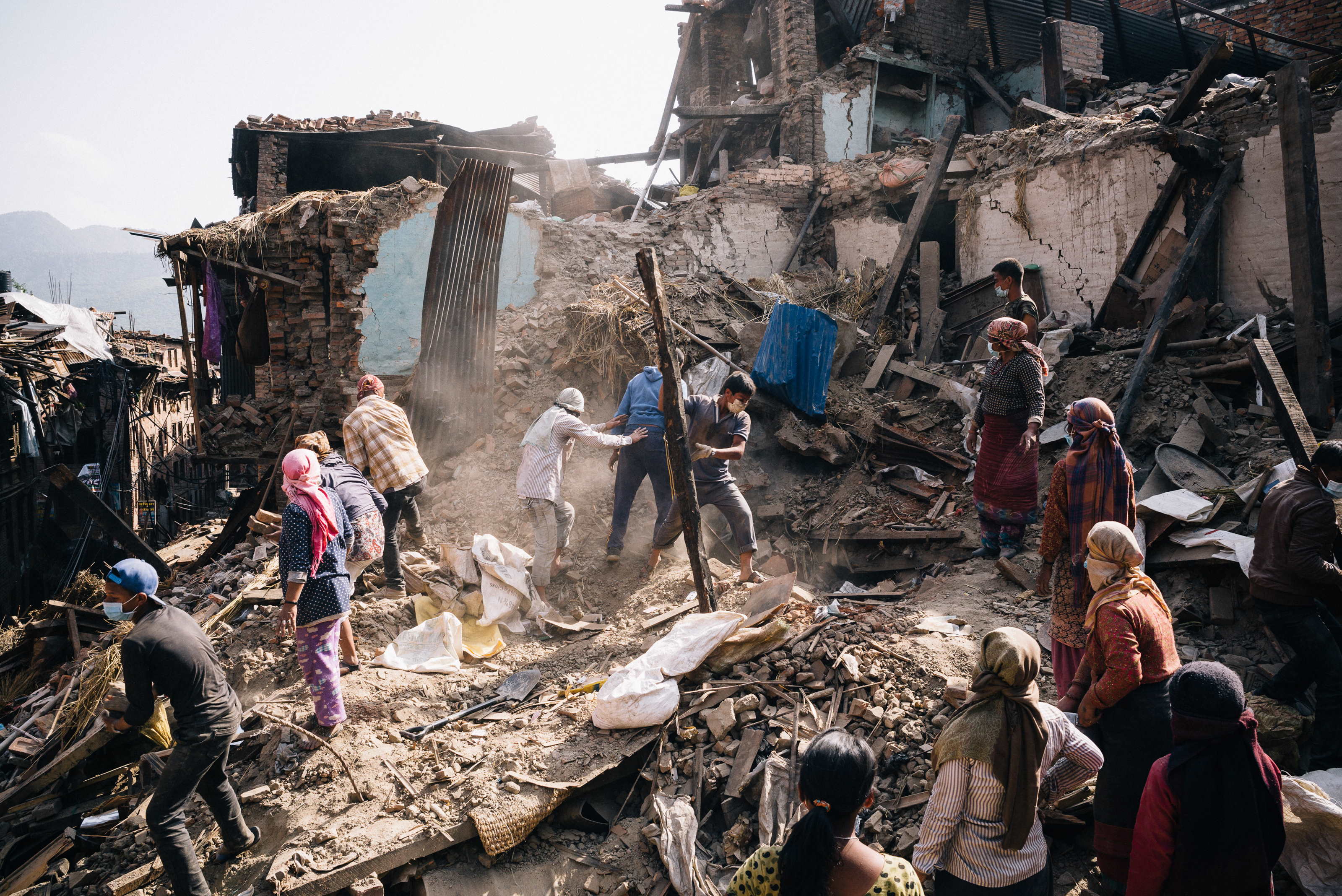 Overcoming disasters with resilience | Swiss Re